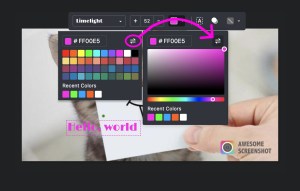 Beautify your screenshots – Awesome Screenshot Blog