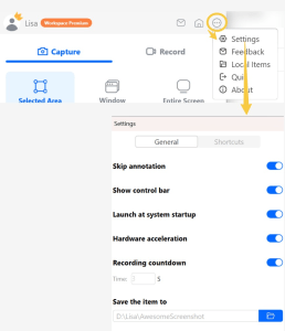 Awesome Screenshot Blog