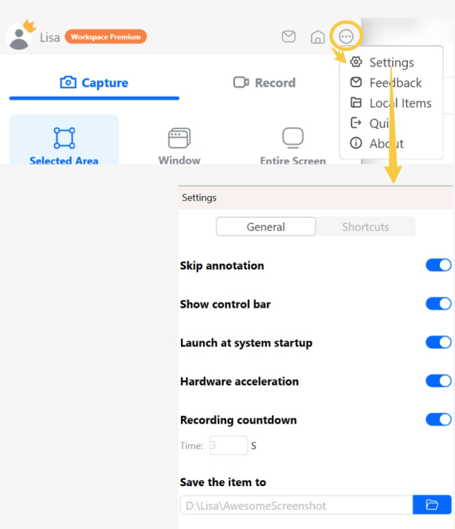 Awesome Screenshot Blog