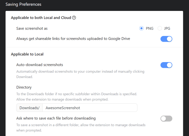 Automatically Save Screenshots to Your Computer and More to Enhance ...
