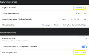 New and More Screenshot and Screen Recording Keyboard Shortcuts Now ...