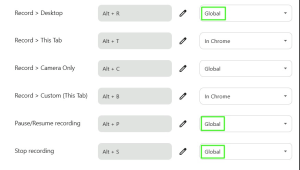 New and More Screenshot and Screen Recording Keyboard Shortcuts Now ...